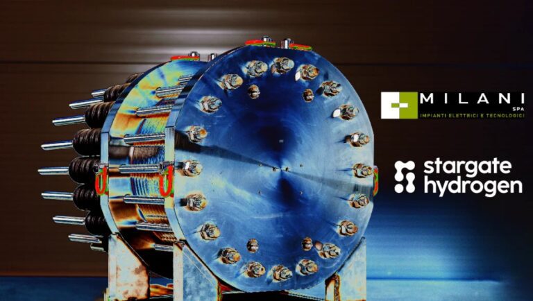 Milani and Stargate Hydrogen partner on hydrogen production system integration