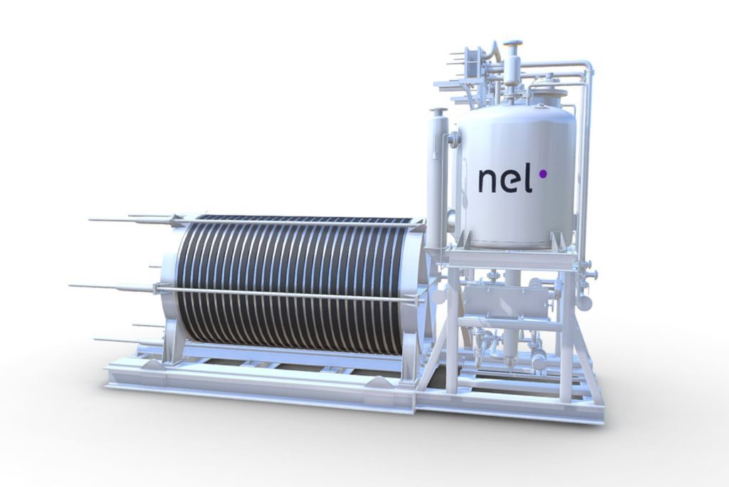 Nel receives purchase order for 10 MW of electrolyser equipment from ...