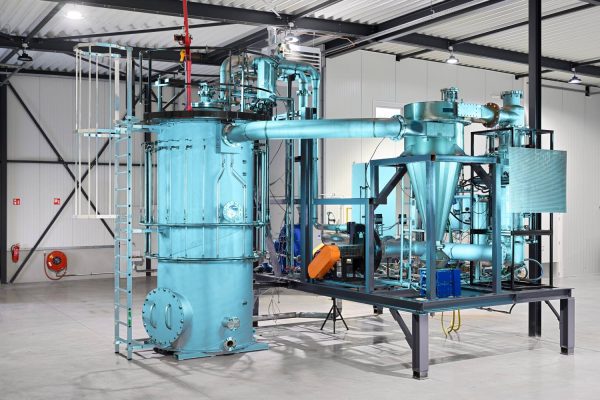 Iron Power: enabling large-scale green energy storage using iron powder