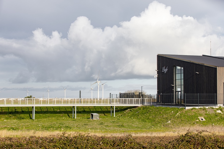 Lhyfe’s Bouin site receives France’s first RFNBO certification